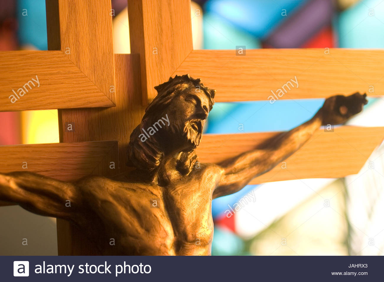 Catholic Church Crucifix Stock Photos & Catholic Church Crucifix Stock ...