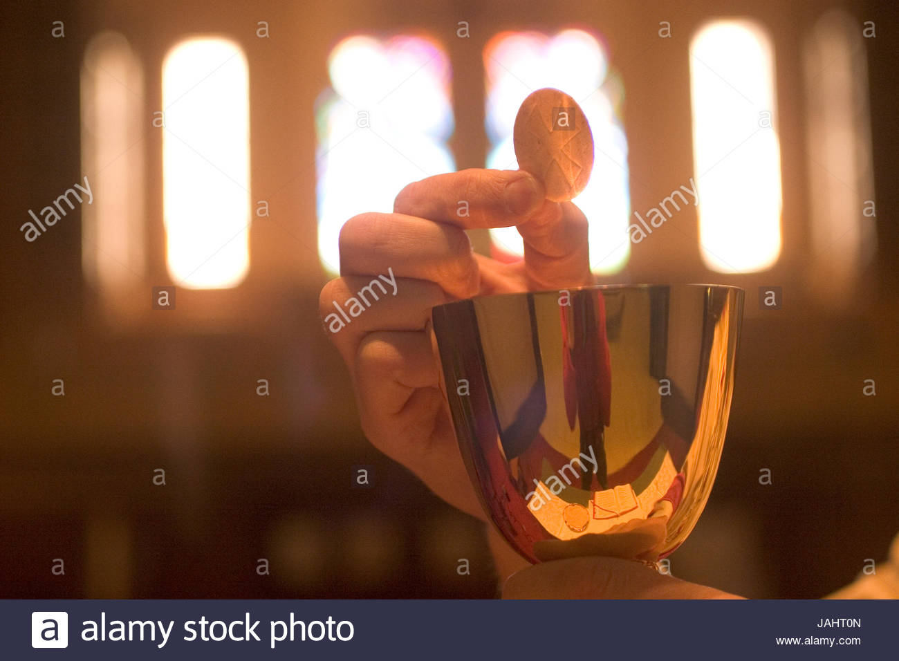 Holy Wafer Stock Photos & Holy Wafer Stock Images - Alamy