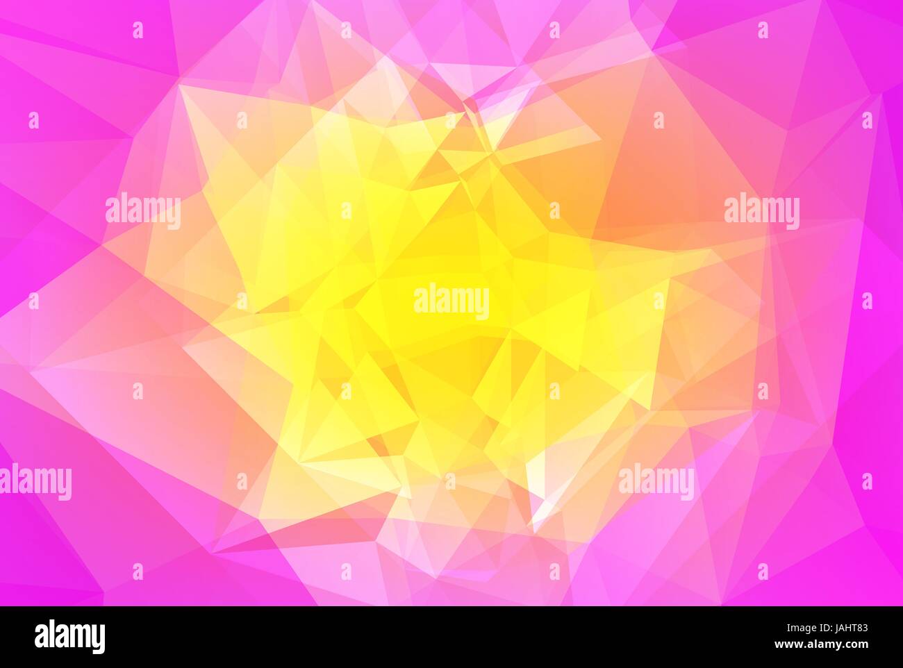 Abstract horizontal triangle background Stock Vector Image & Art - Alamy