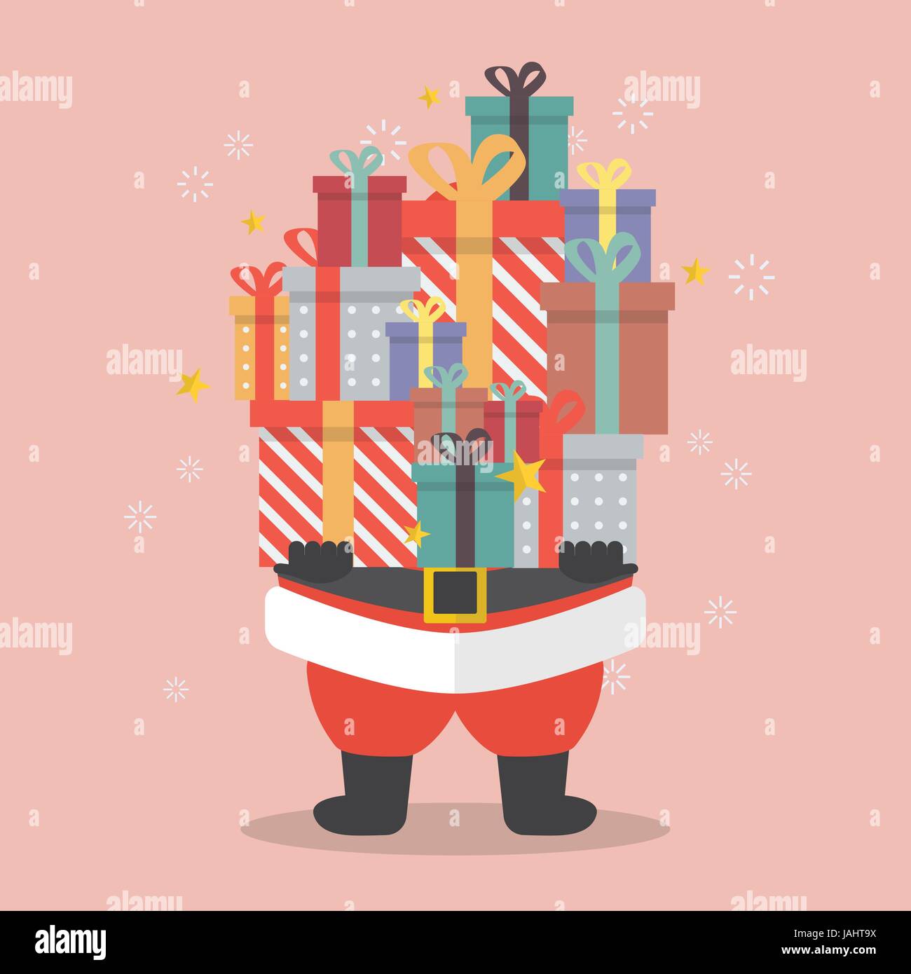 Pile of box Stock Vector Images - Alamy