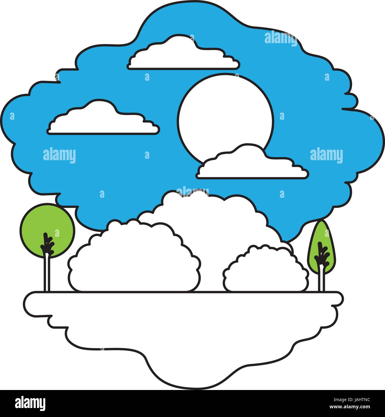 Rural sections Stock Vector Images - Alamy