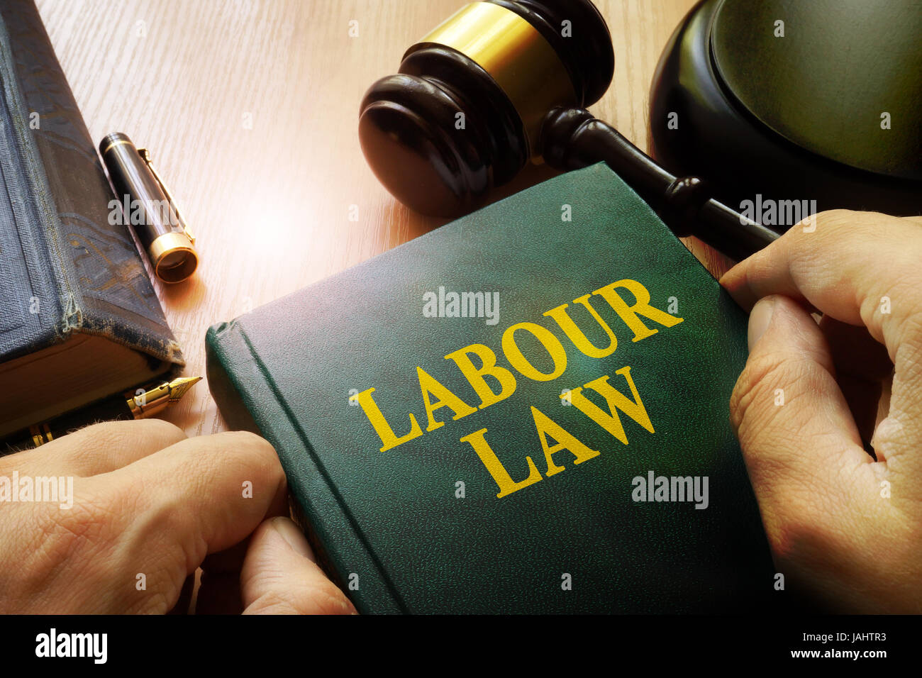 Labour law hi-res stock photography and images - Alamy