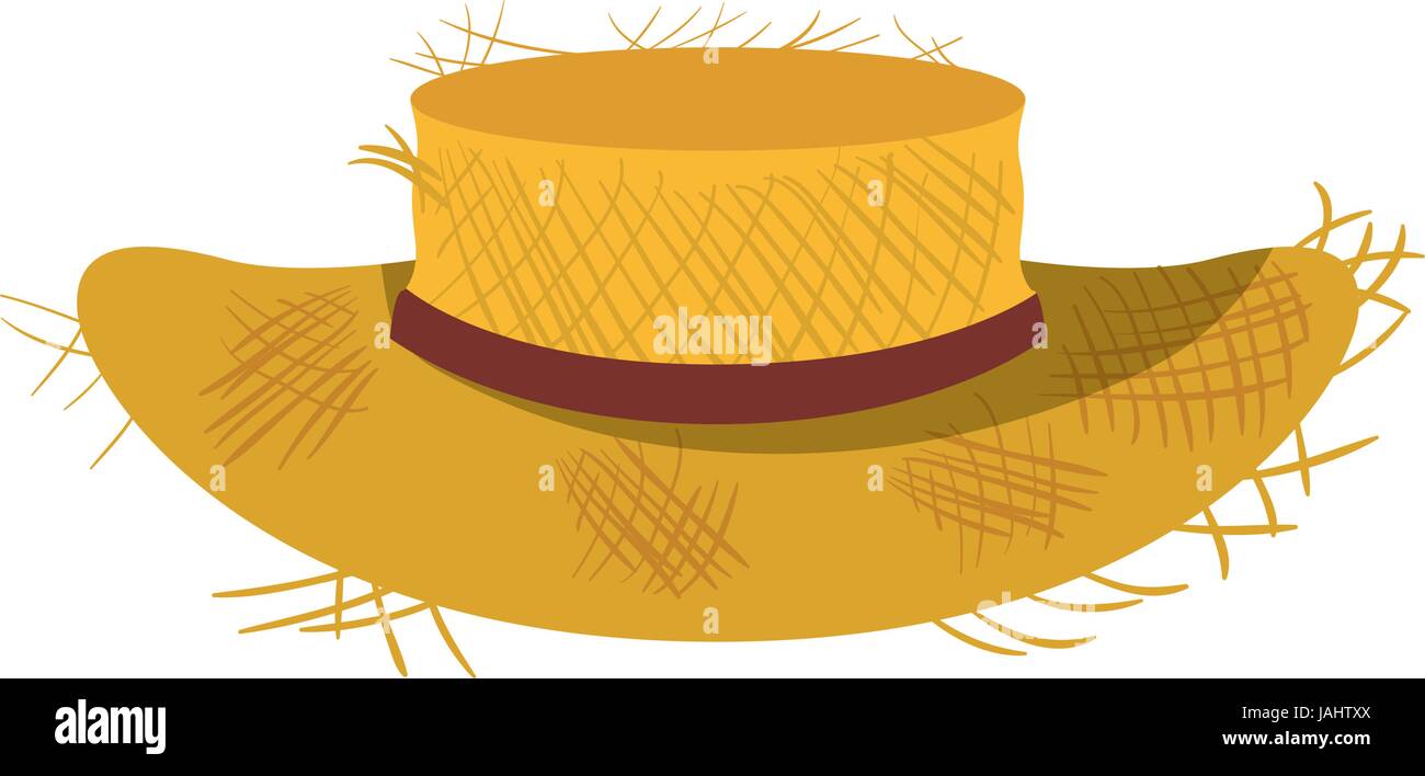 Straw Hat Clipart