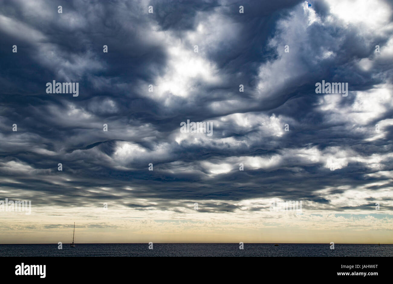 Asperatus Clouds Haarp