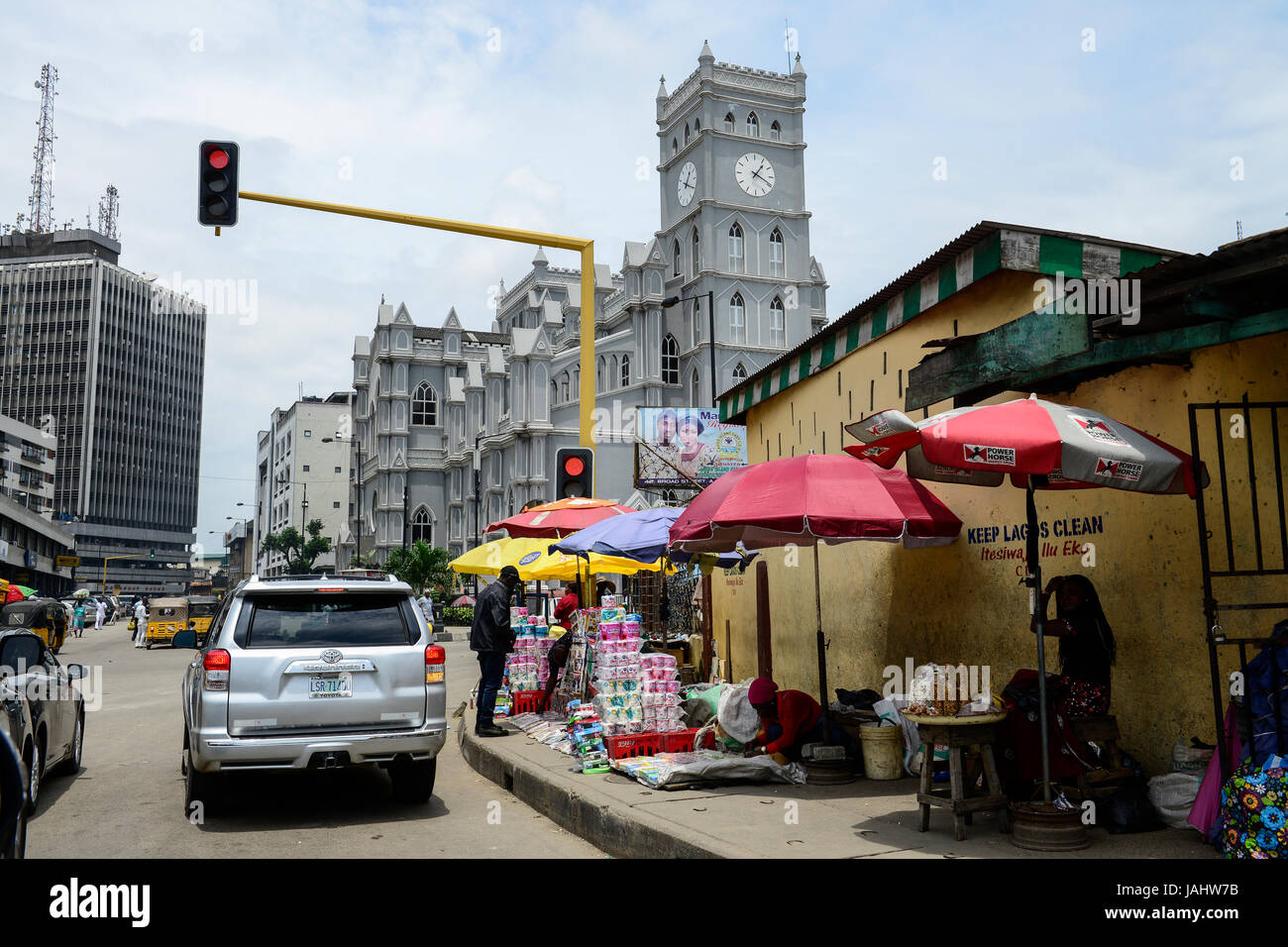 NIGERIA, City Lagos, The Cathedral Church of Christ, est. 1869, Diocese ...