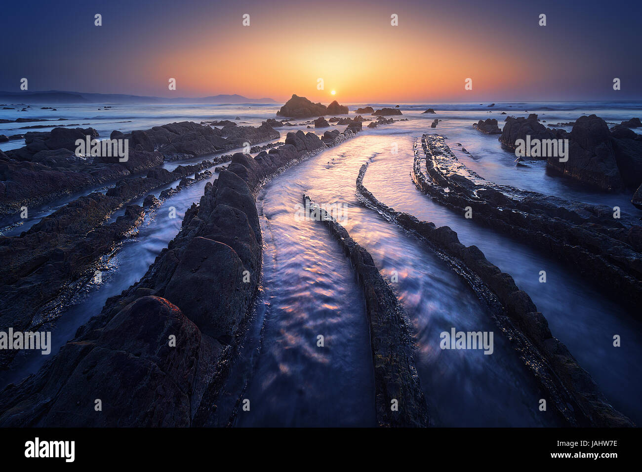 Barrika Beach Stock Photos & Barrika Beach Stock Images - Alamy