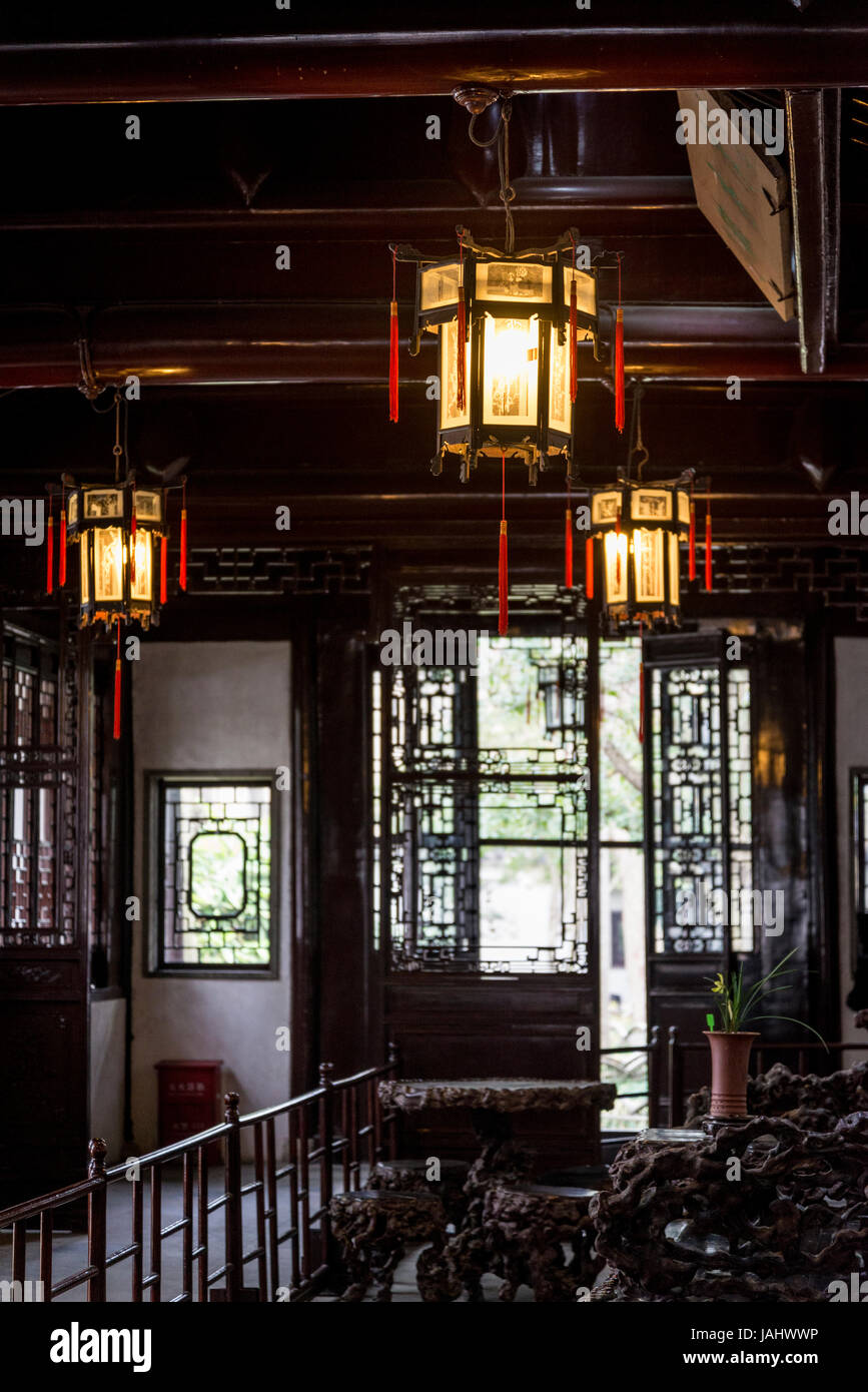 The House of Pure Fragrance, Canglang Pavilion, Great Wave Pavilion ...