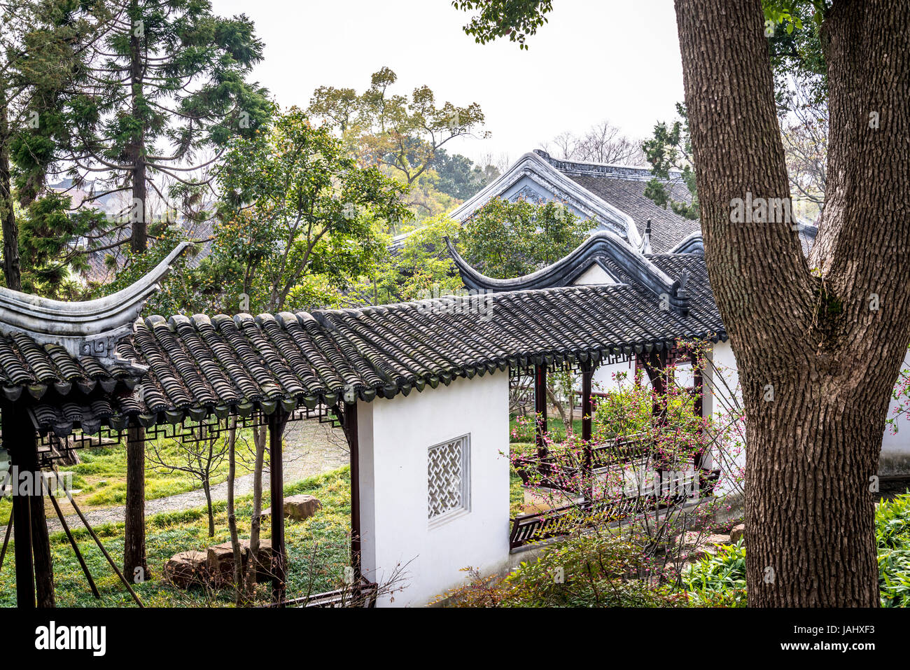 Keyuan garden china hi-res stock photography and images - Alamy