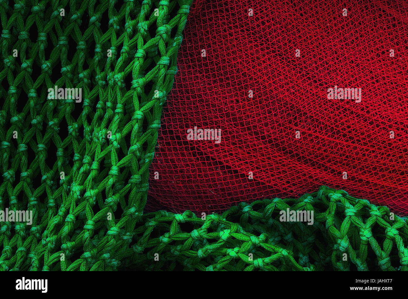 fishing net texture Stock Photo - Alamy