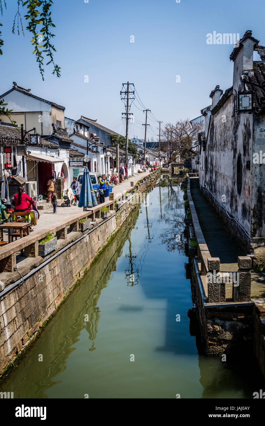 Pingjiang road suzhou hi-res stock photography and images - Alamy