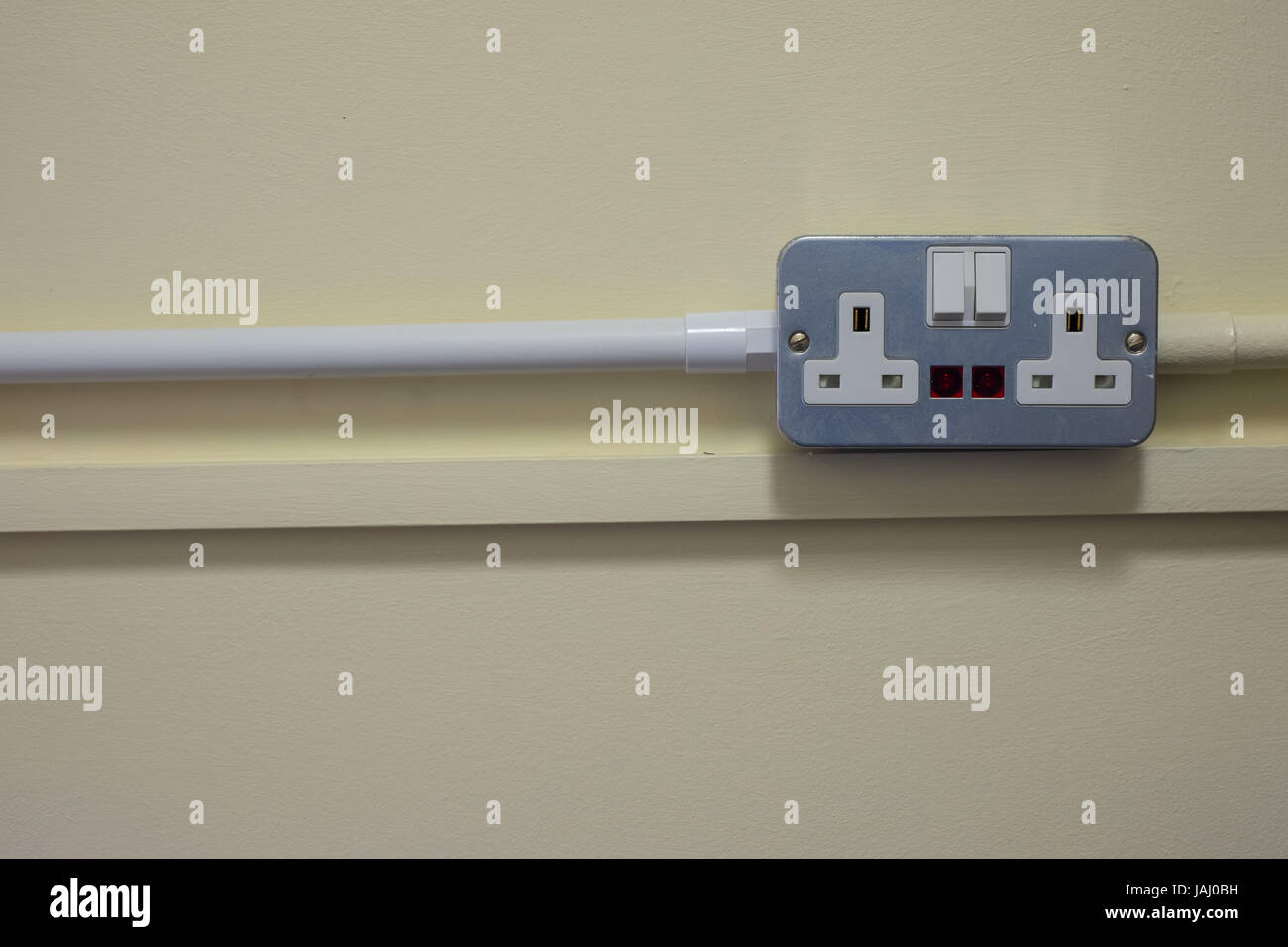 Old Electricity Socket High Resolution Stock Photography and Images - Alamy