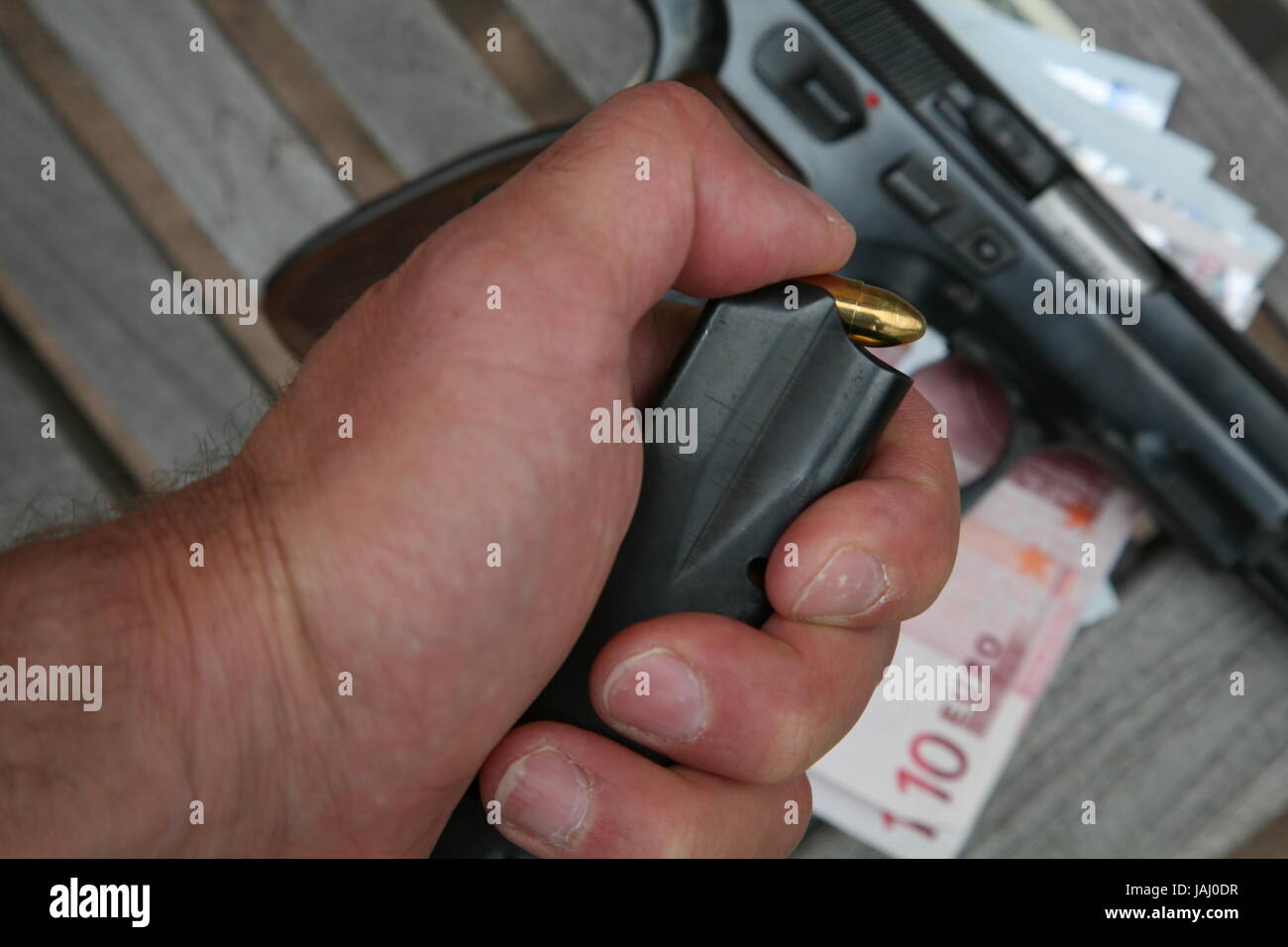 Loot weapon hi-res stock photography and images - Alamy