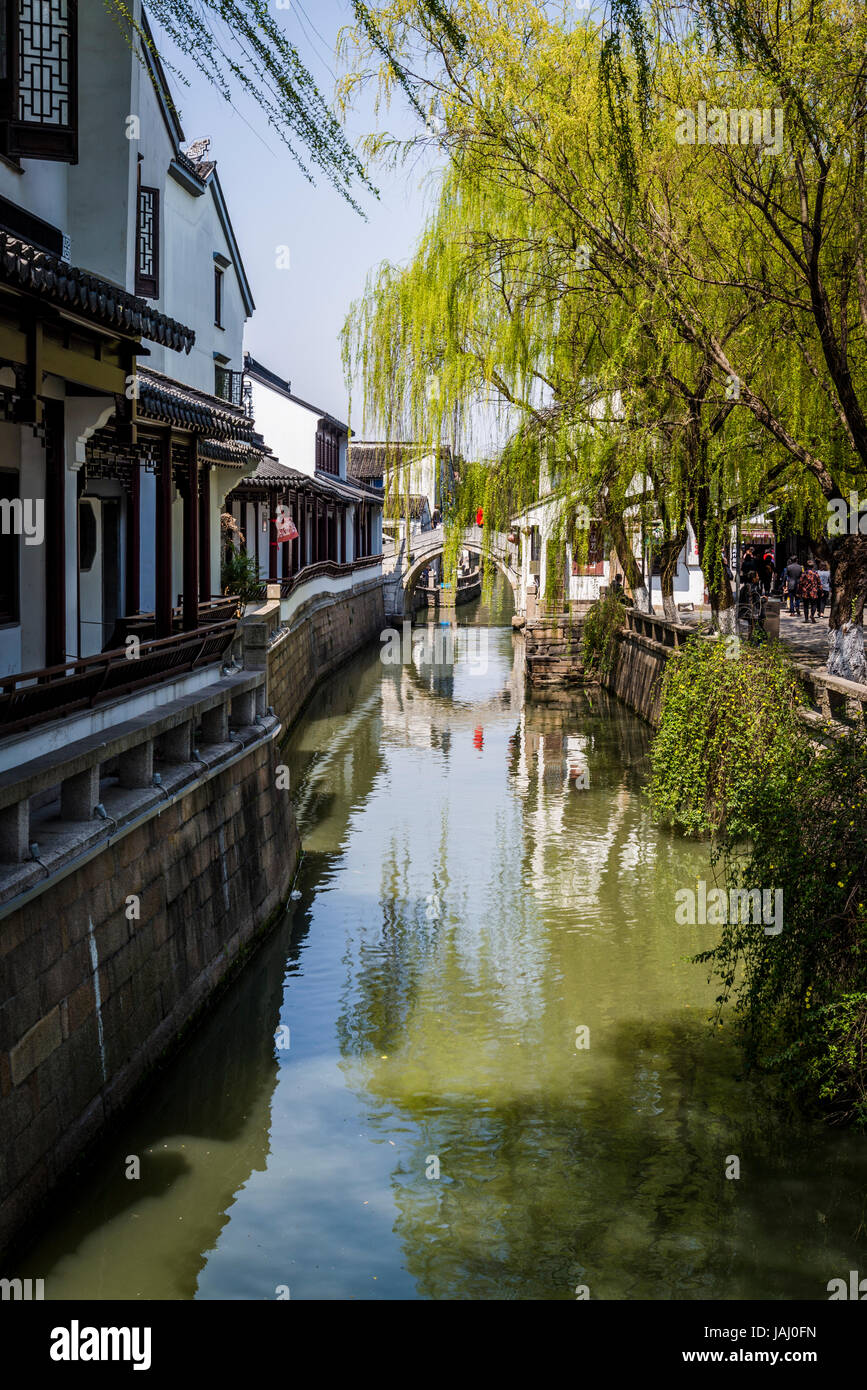 Pingjiang road suzhou hi-res stock photography and images - Alamy