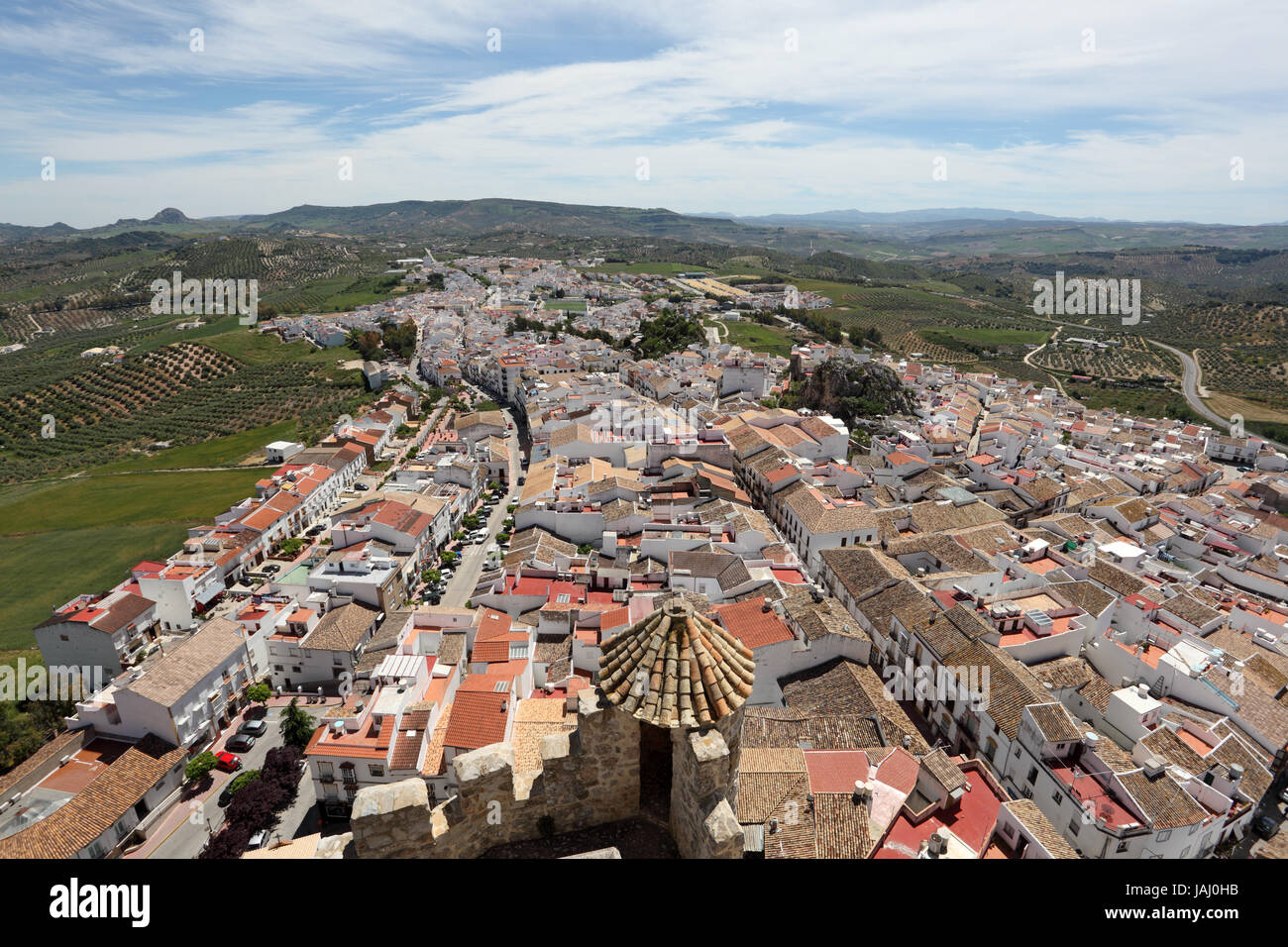 Olvera rooftops hi-res stock photography and images - Alamy