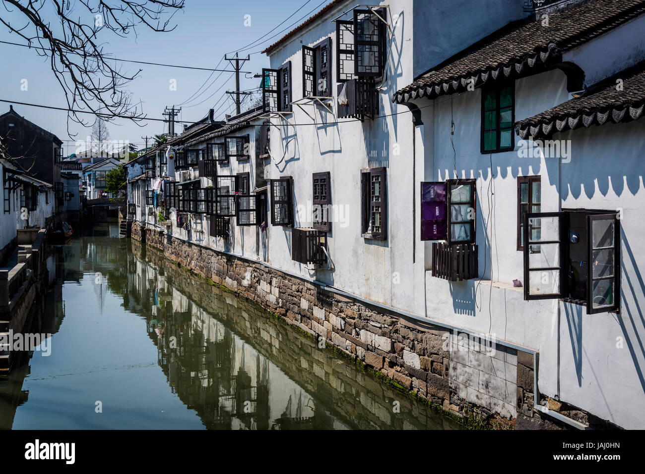 Pingjiang Road Suzhou High Resolution Stock Photography and Images - Alamy