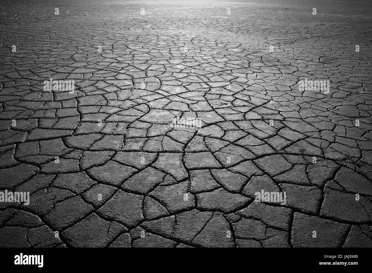 Dry Desert Landscape Stock Photo - Alamy