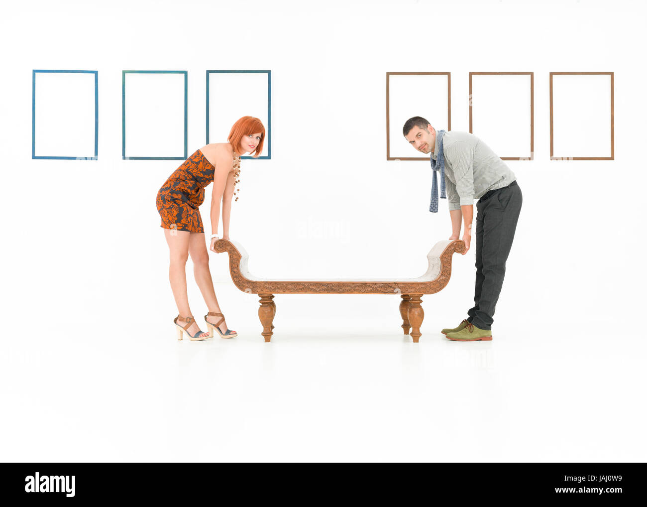 Poster in room on Cut Out Stock Images & Pictures - Alamy