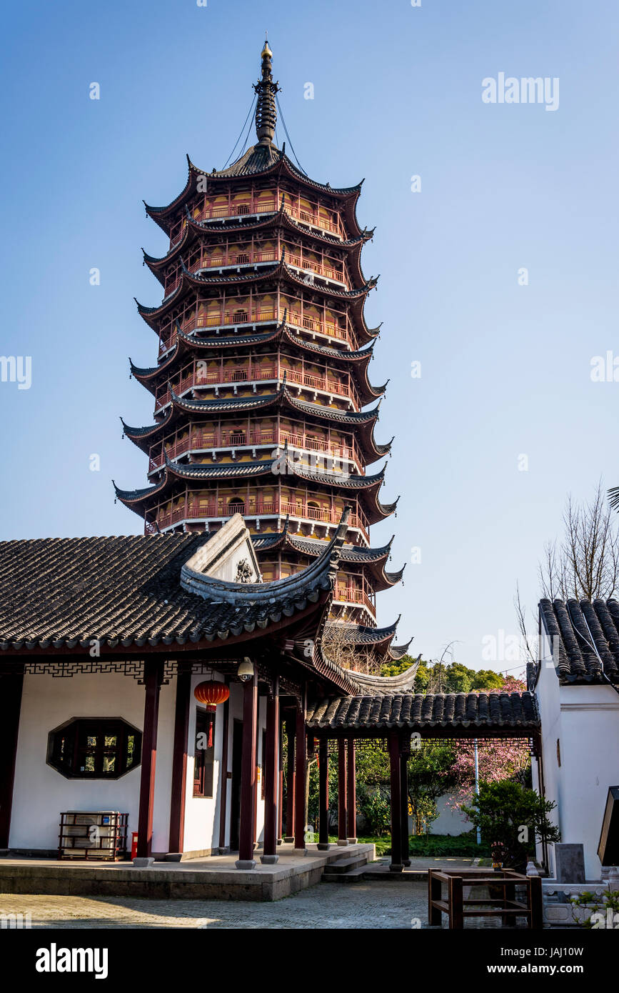 Beisi pagoda hi-res stock photography and images - Alamy