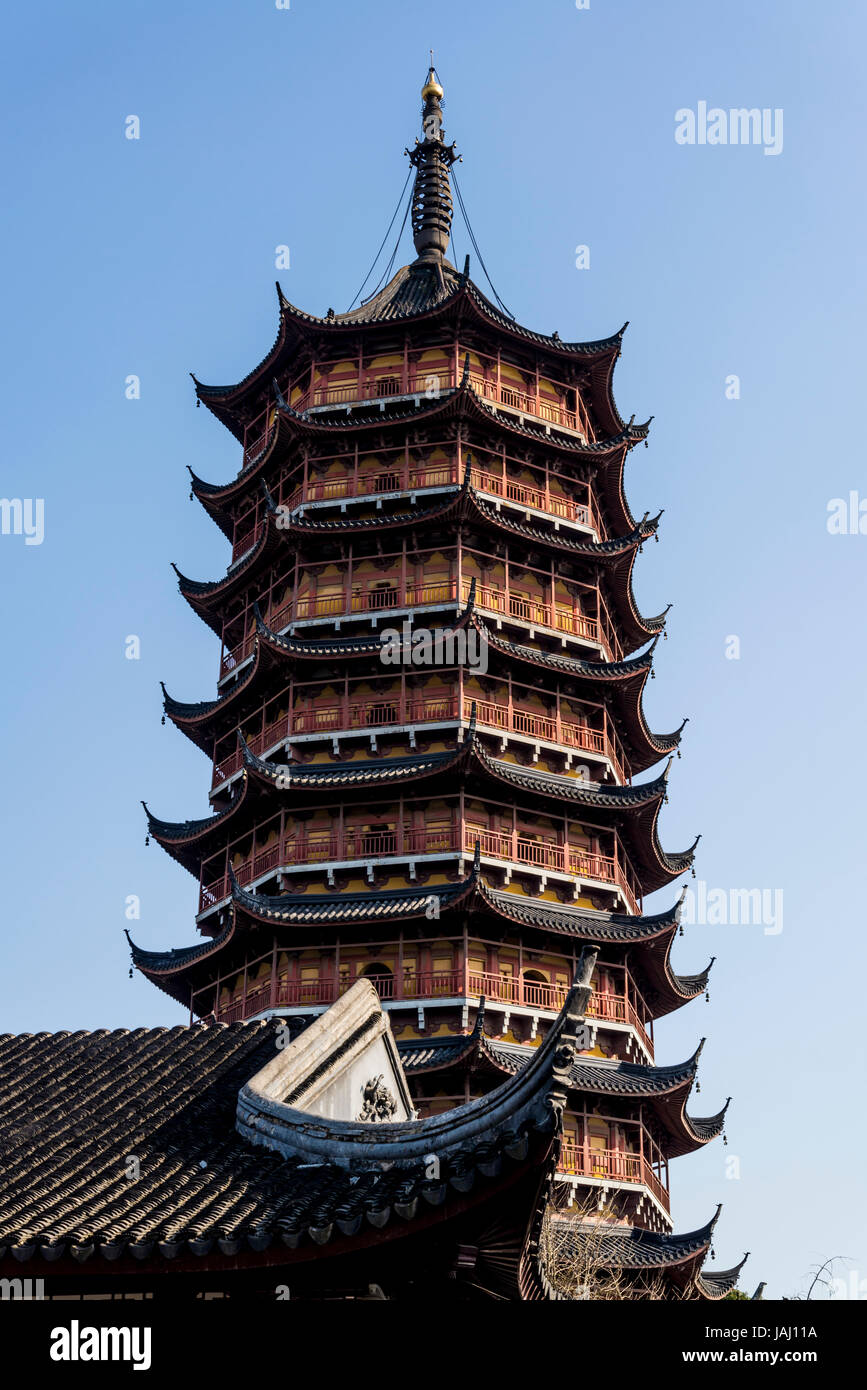 Beisi pagoda hi-res stock photography and images - Alamy