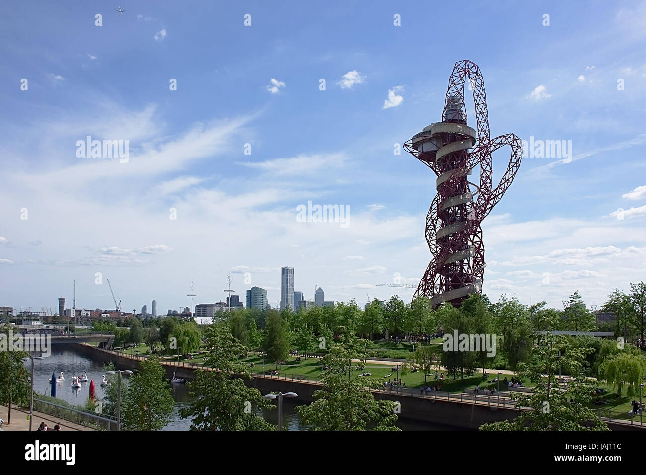 Arcelormittal orbit ,London , Stratford Stock Photo - Alamy