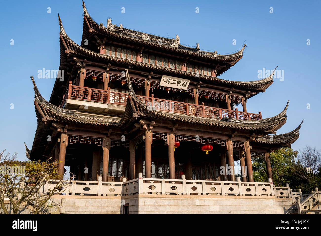 China suzhou panmen gate jiangsu hi-res stock photography and images ...