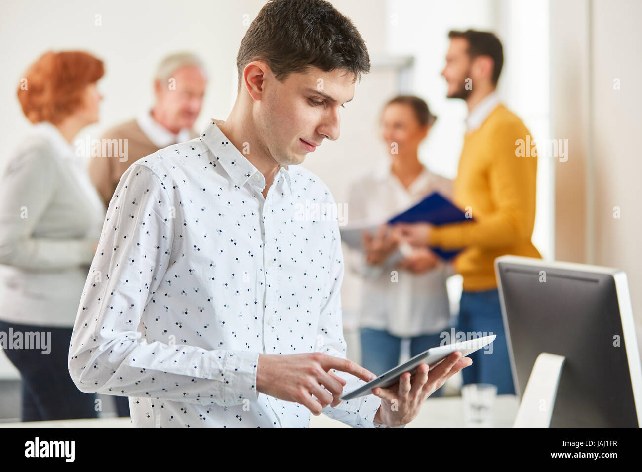 Mobility student hi-res stock photography and images - Alamy
