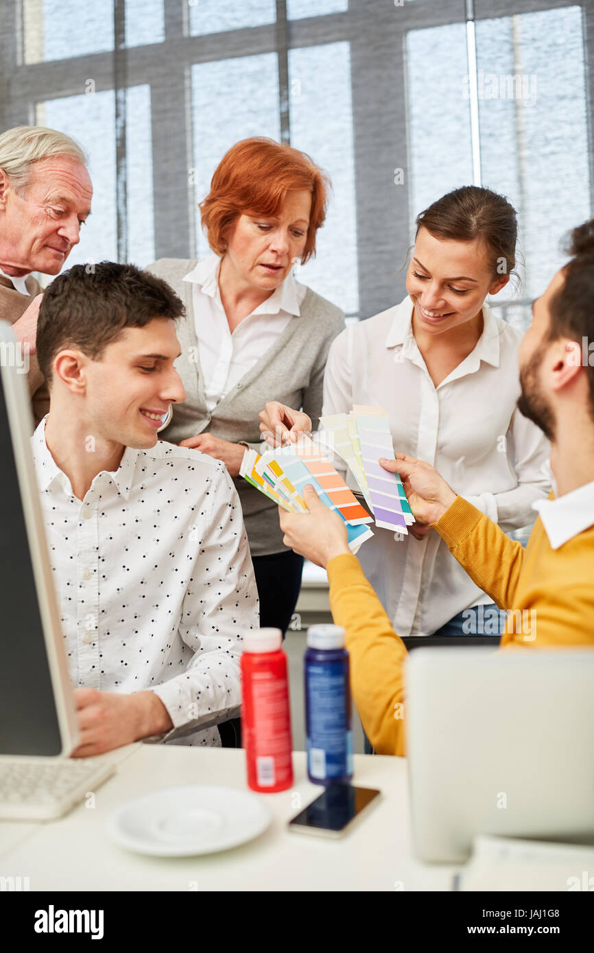 Choosing design hi-res stock photography and images - Alamy