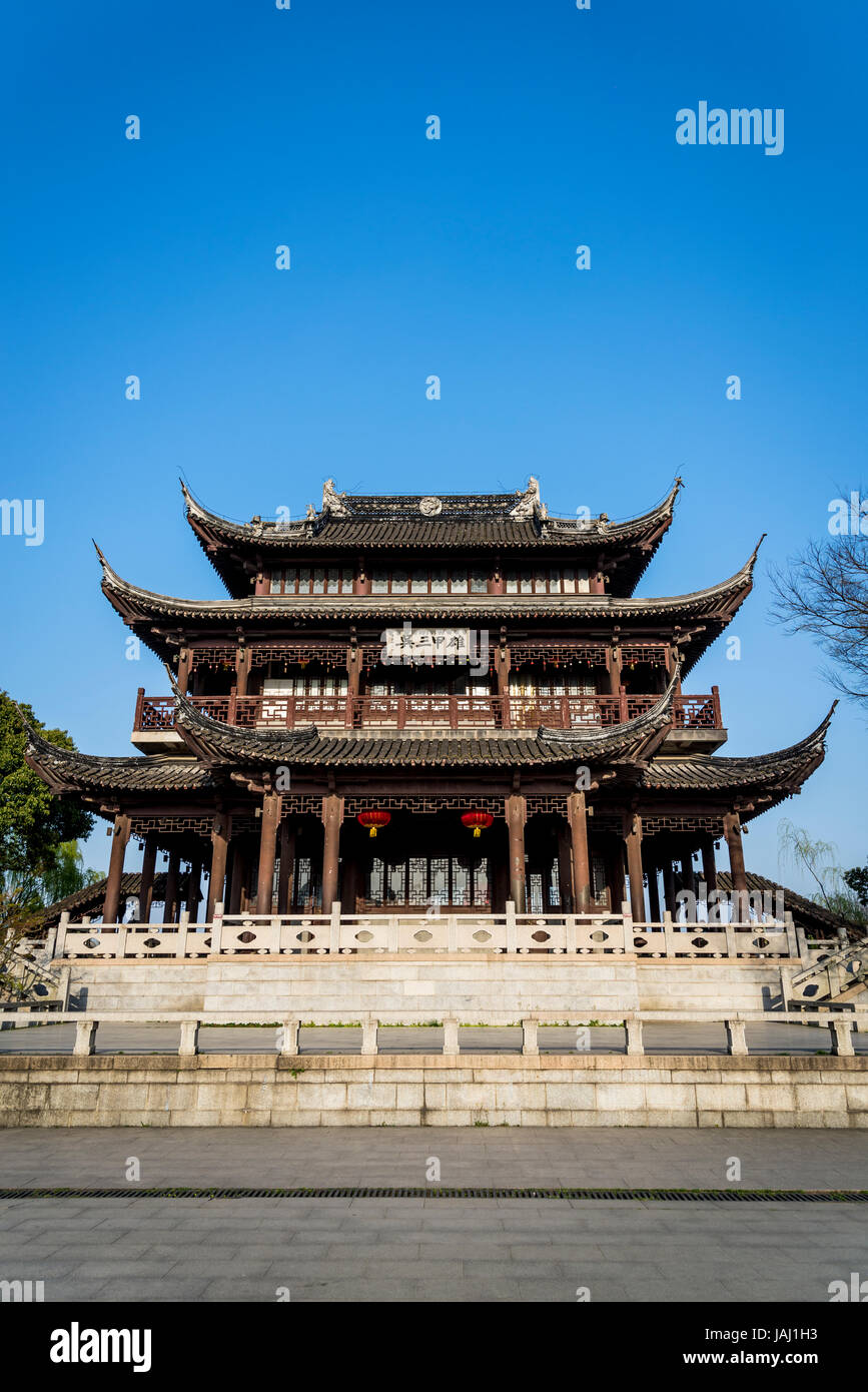 China suzhou panmen gate jiangsu hi-res stock photography and images ...