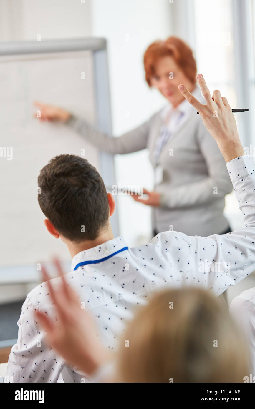 People searching for ideas in business training at start-up Stock Photo ...