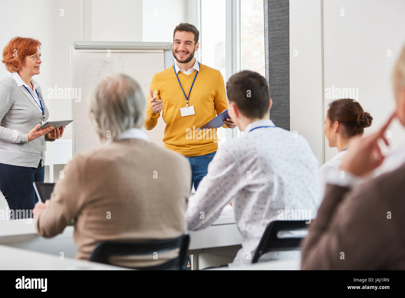 Tutorial discussion hi-res stock photography and images - Alamy