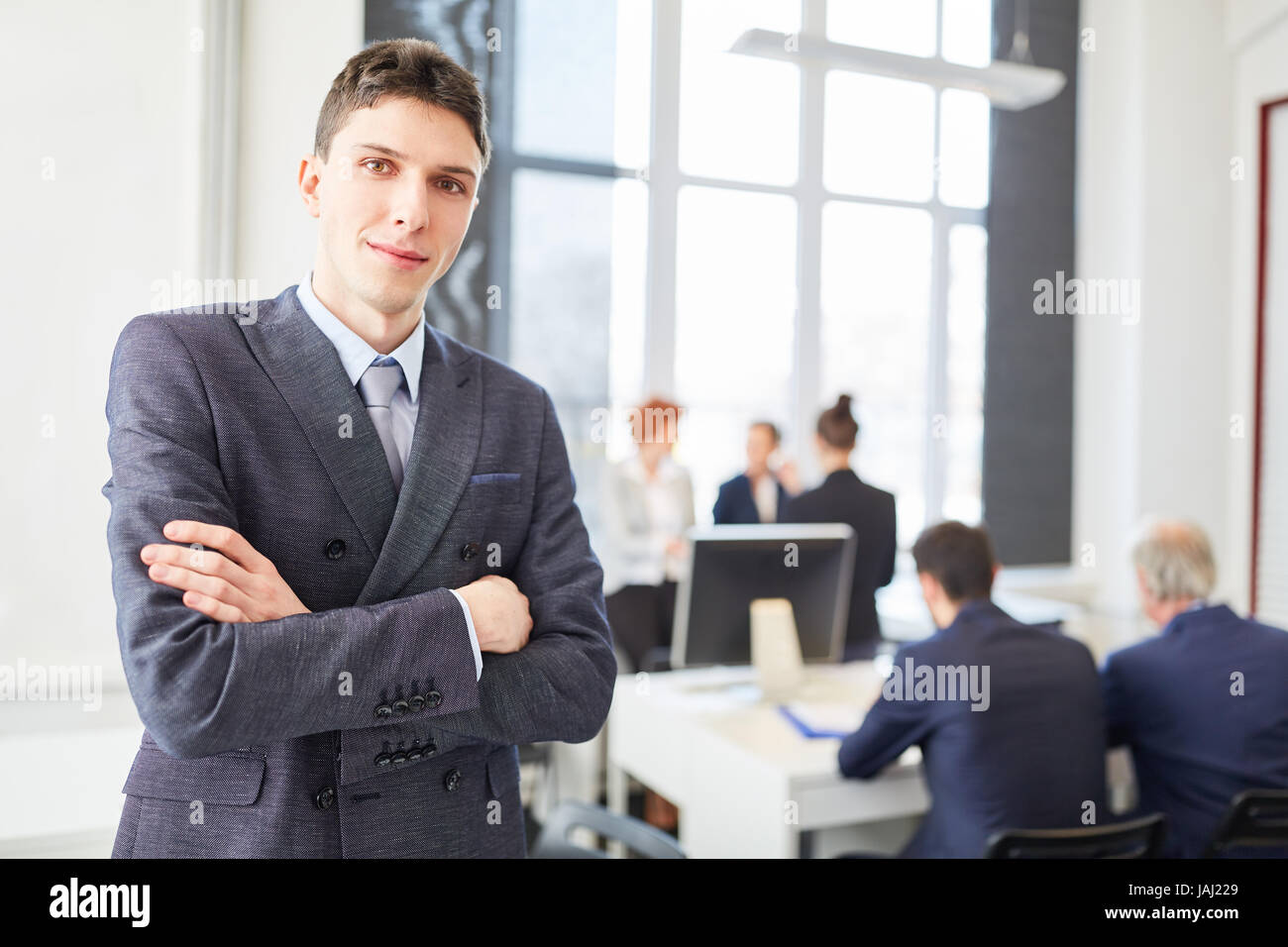 Entrepreneur young hi-res stock photography and images - Alamy