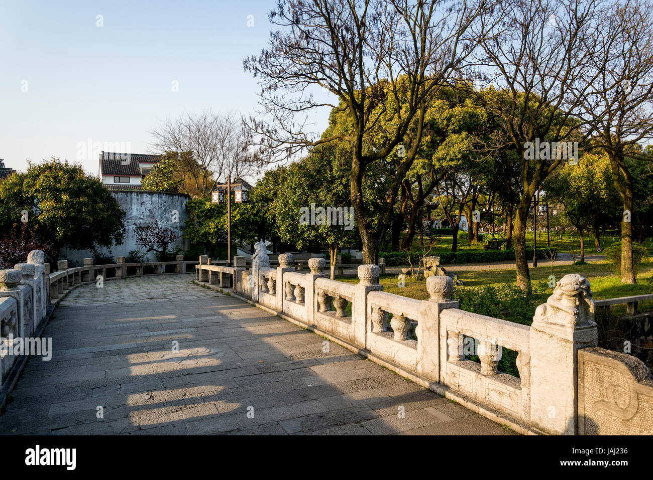 Pan Gate or Panmen Scenic Area, Suzhou, Jiangsu Province, China Stock ...