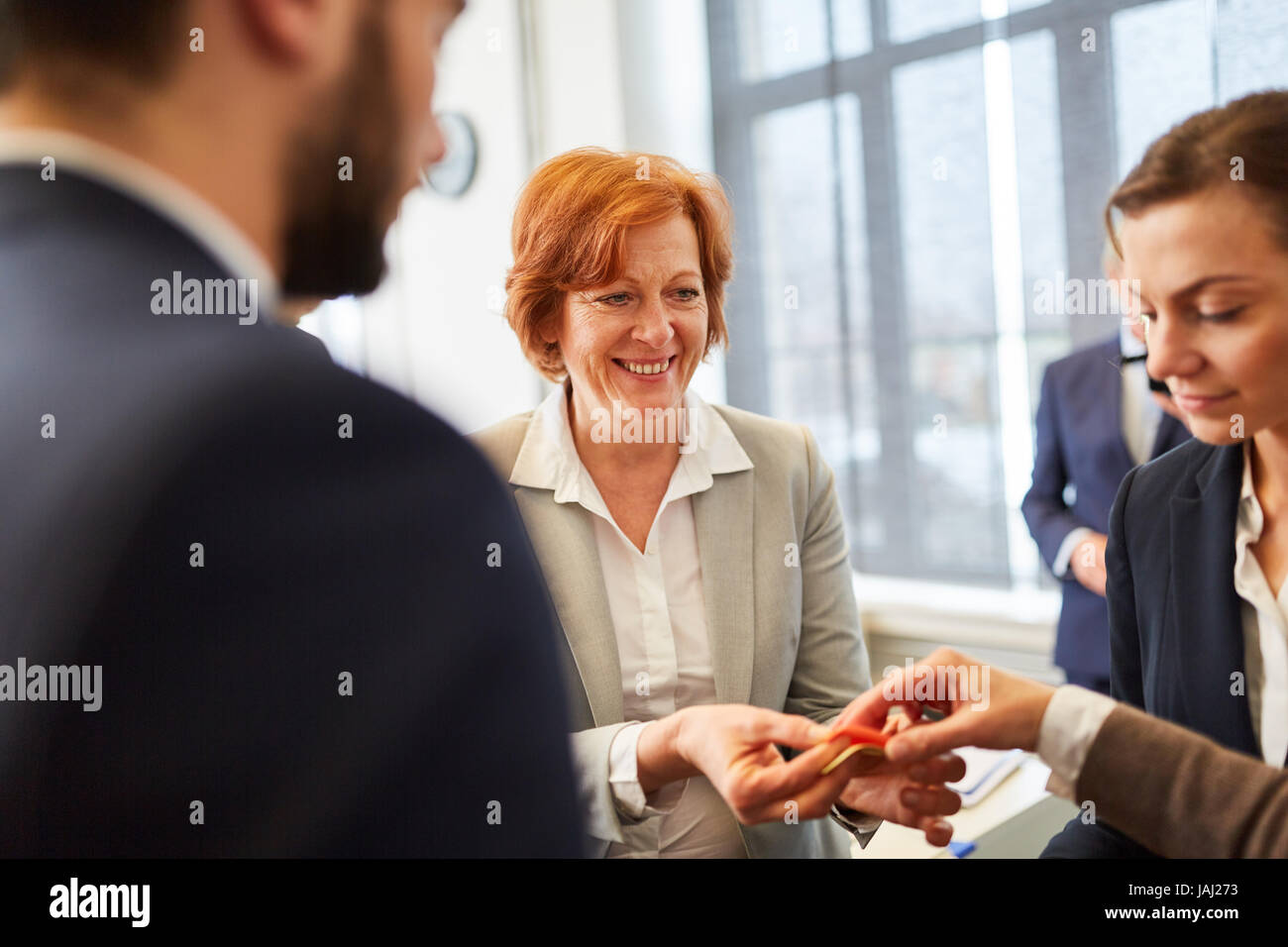 Team building ideas hi-res stock photography and images - Alamy
