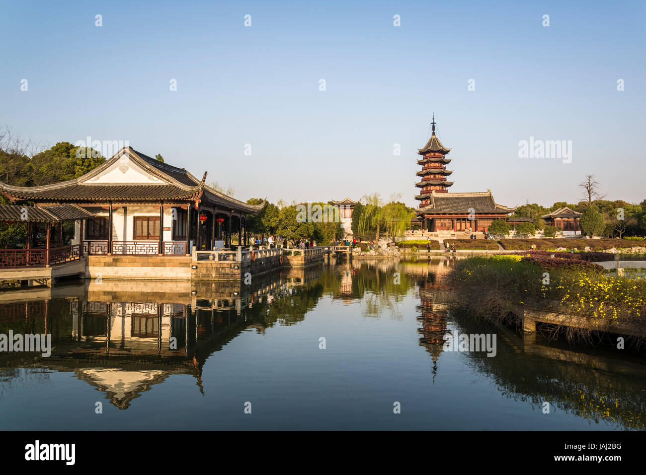 Pan gate scenic area hi-res stock photography and images - Alamy