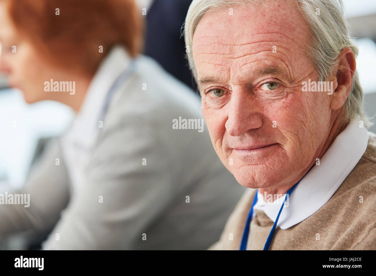 Senior business man as manager or entrepreneur with experience Stock ...