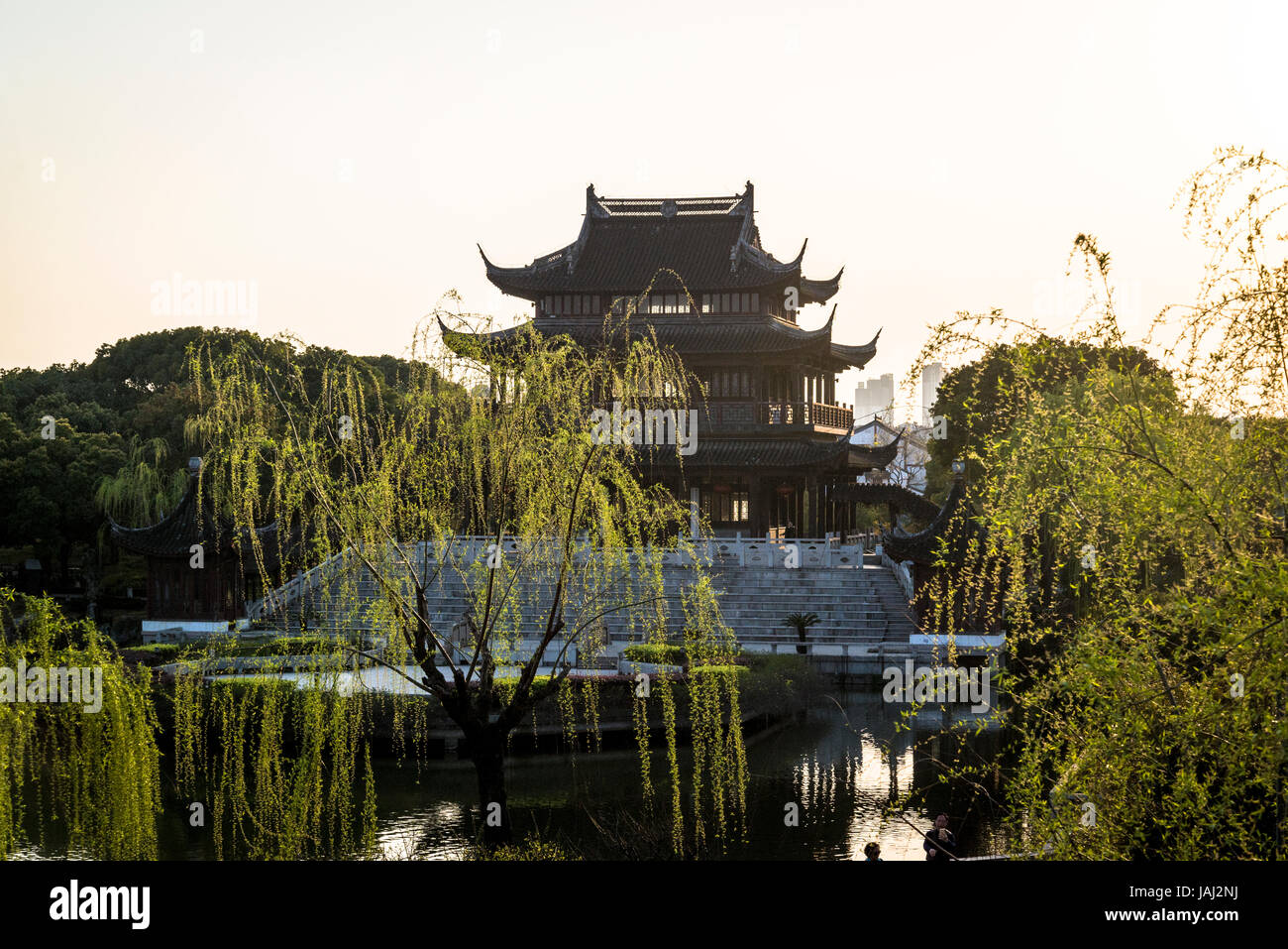 Pan Gate or Panmen Scenic Area, Suzhou, Jiangsu Province, China Stock ...