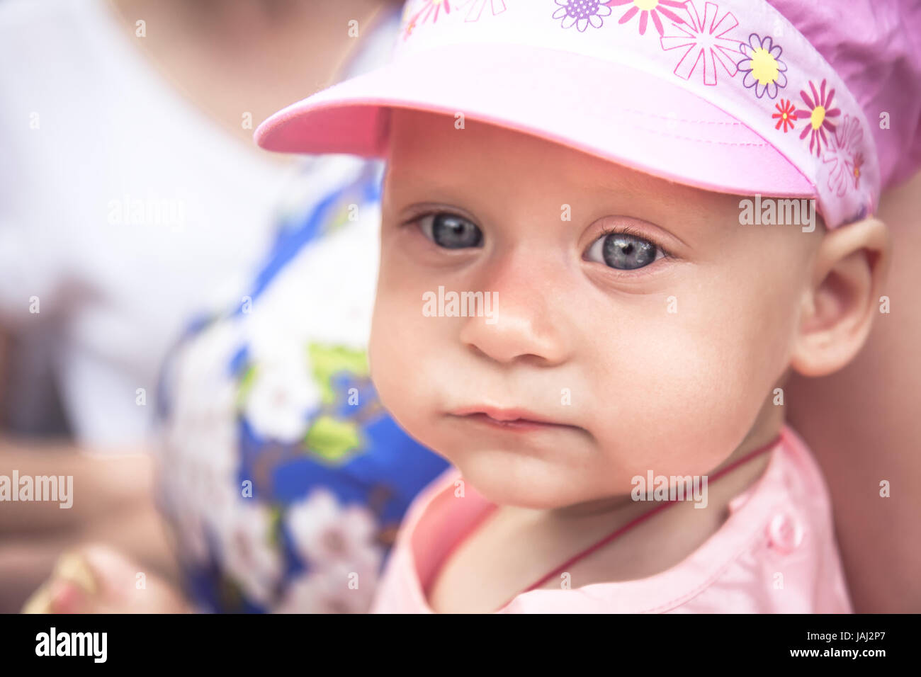 Serious baby hi-res stock photography and images - Alamy