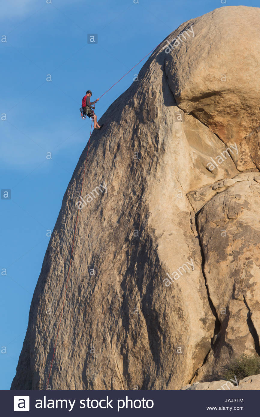 Repelling Men Stock Photos & Repelling Men Stock Images - Alamy