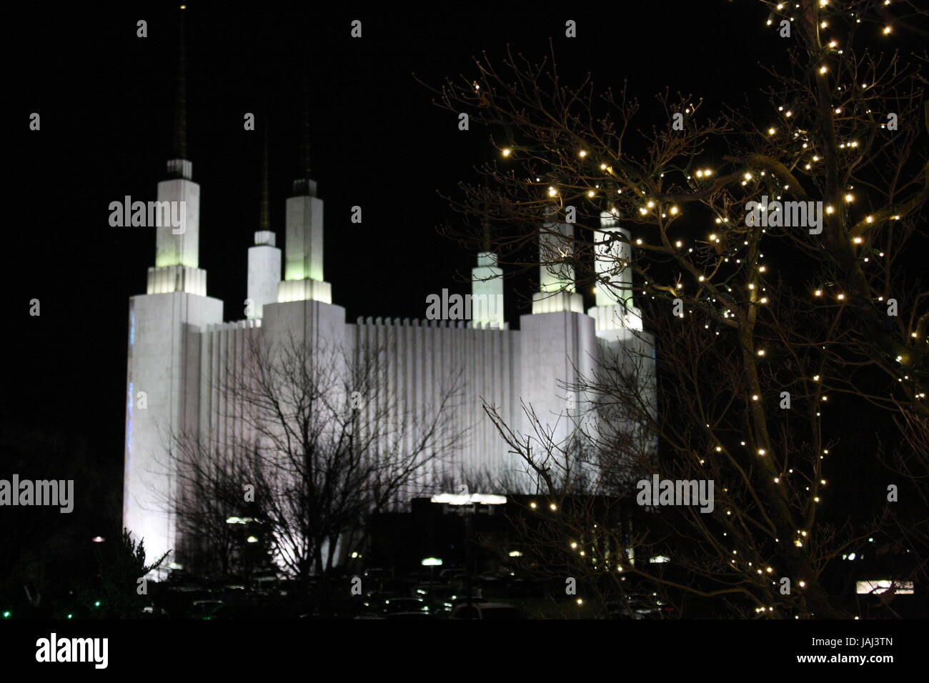 Mormon lds washington dc temple hi-res stock photography and images - Alamy