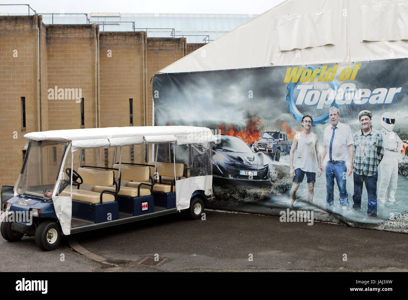World of top gear museum hi-res stock photography and images - Alamy