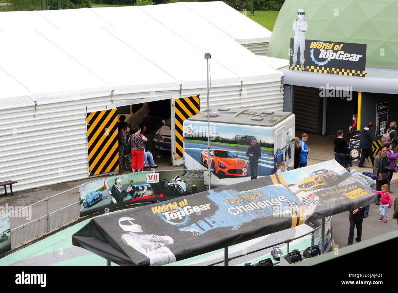 Beaulieu world of top gear hi-res stock photography and images - Alamy