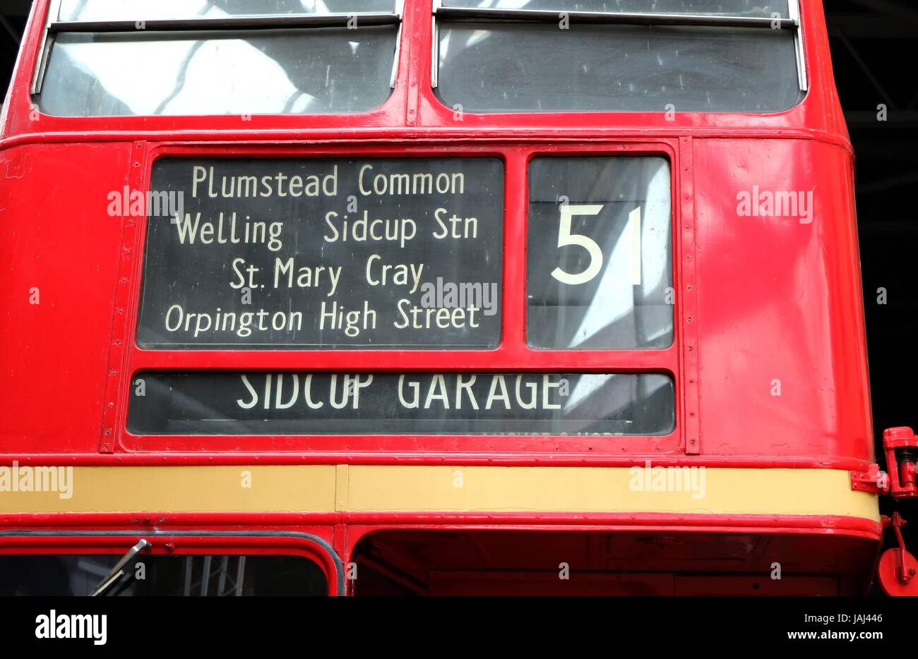 Beaulieu, Hampshire, UK - May 29 2017: Front of the Number 51 ...