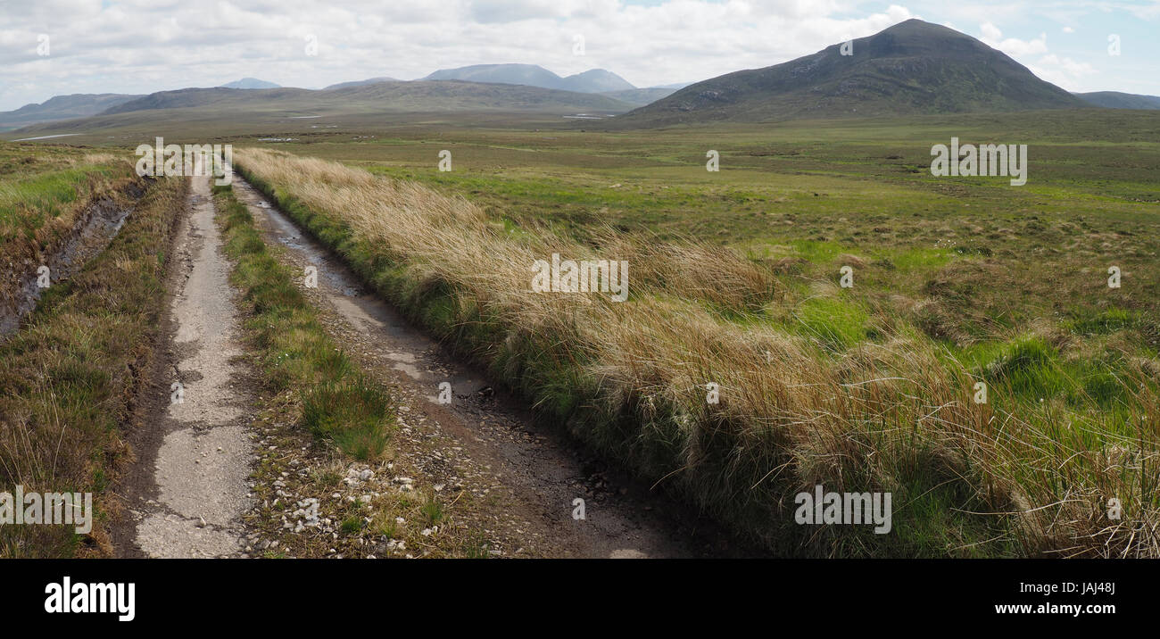 The road to Cape Wrath, Scotland Stock Photo - Alamy