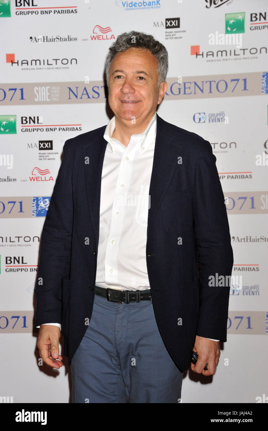 Roma, Red carpet Nomine dei Nastri D'Argento . Pictured : Paolo Del ...