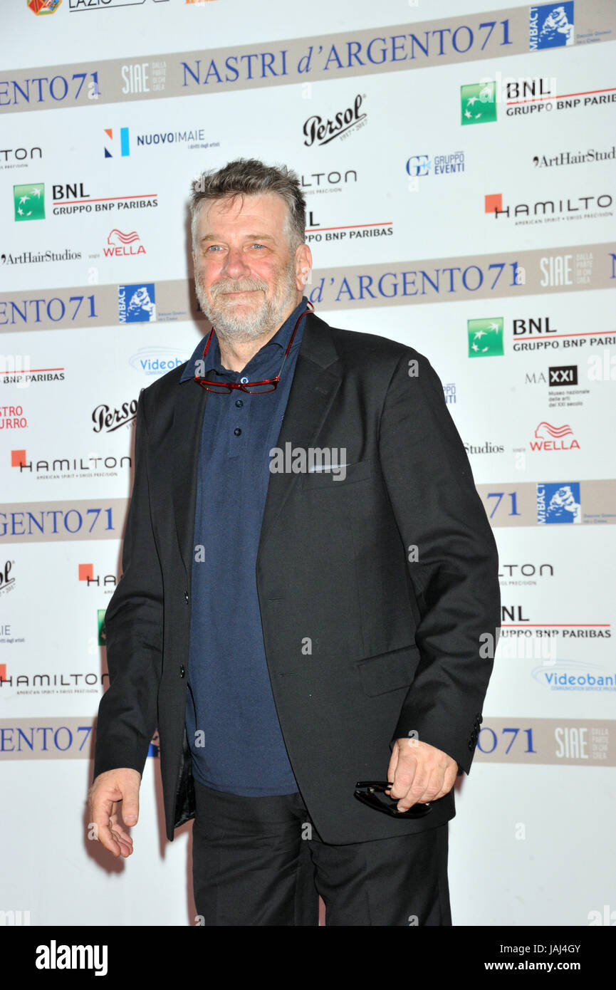 Roma, Red carpet Nomine dei Nastri D'Argento . Pictured : Alessandro D ...