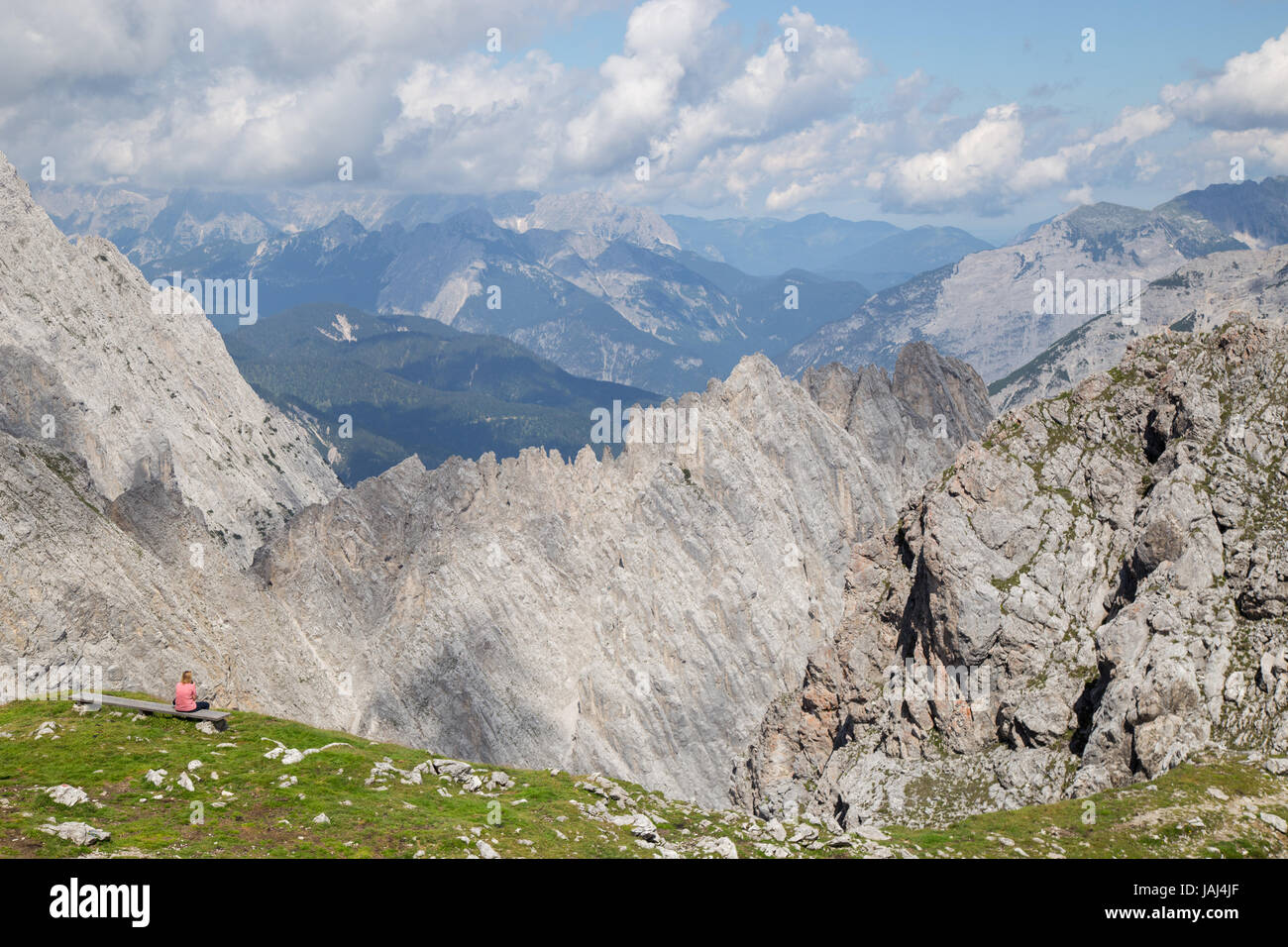 Innsbruck, Hafelekarspitze, Austria Stock Photo - Alamy