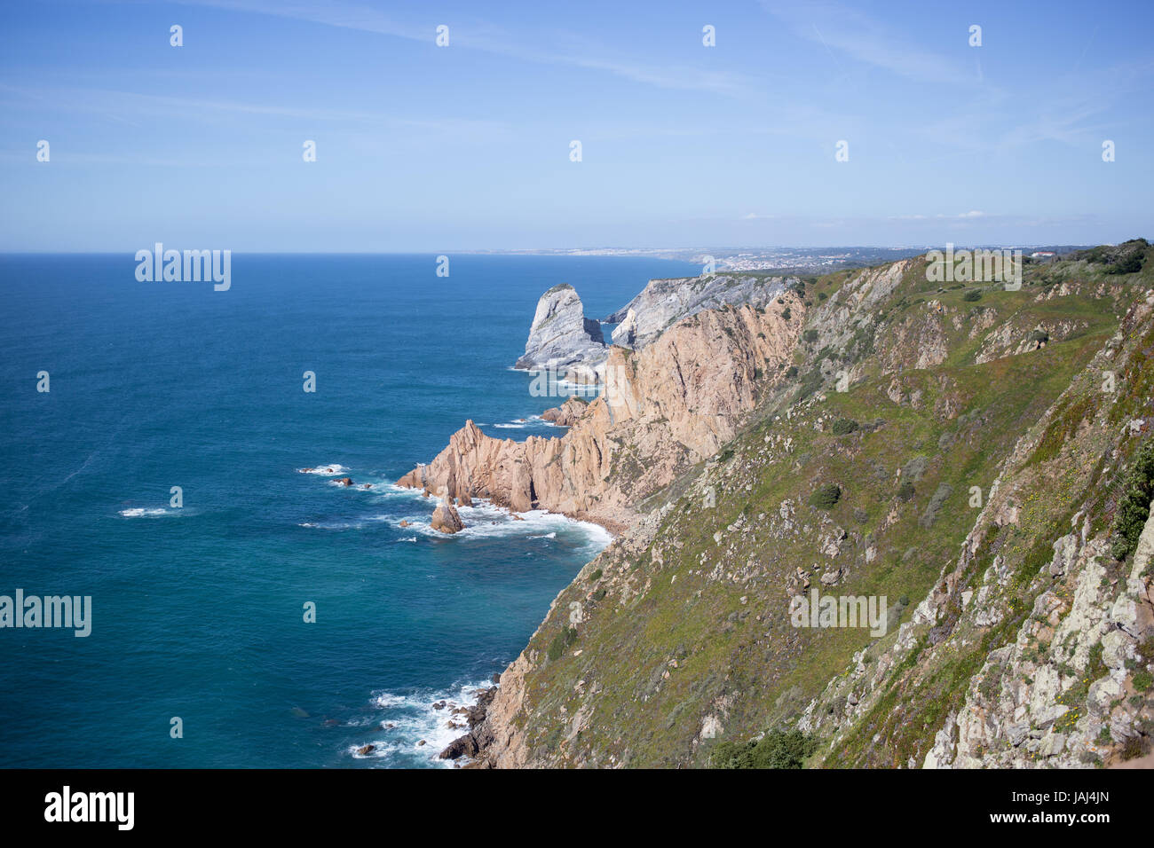Cabo Da Roca, Portugal Stock Photo - Alamy