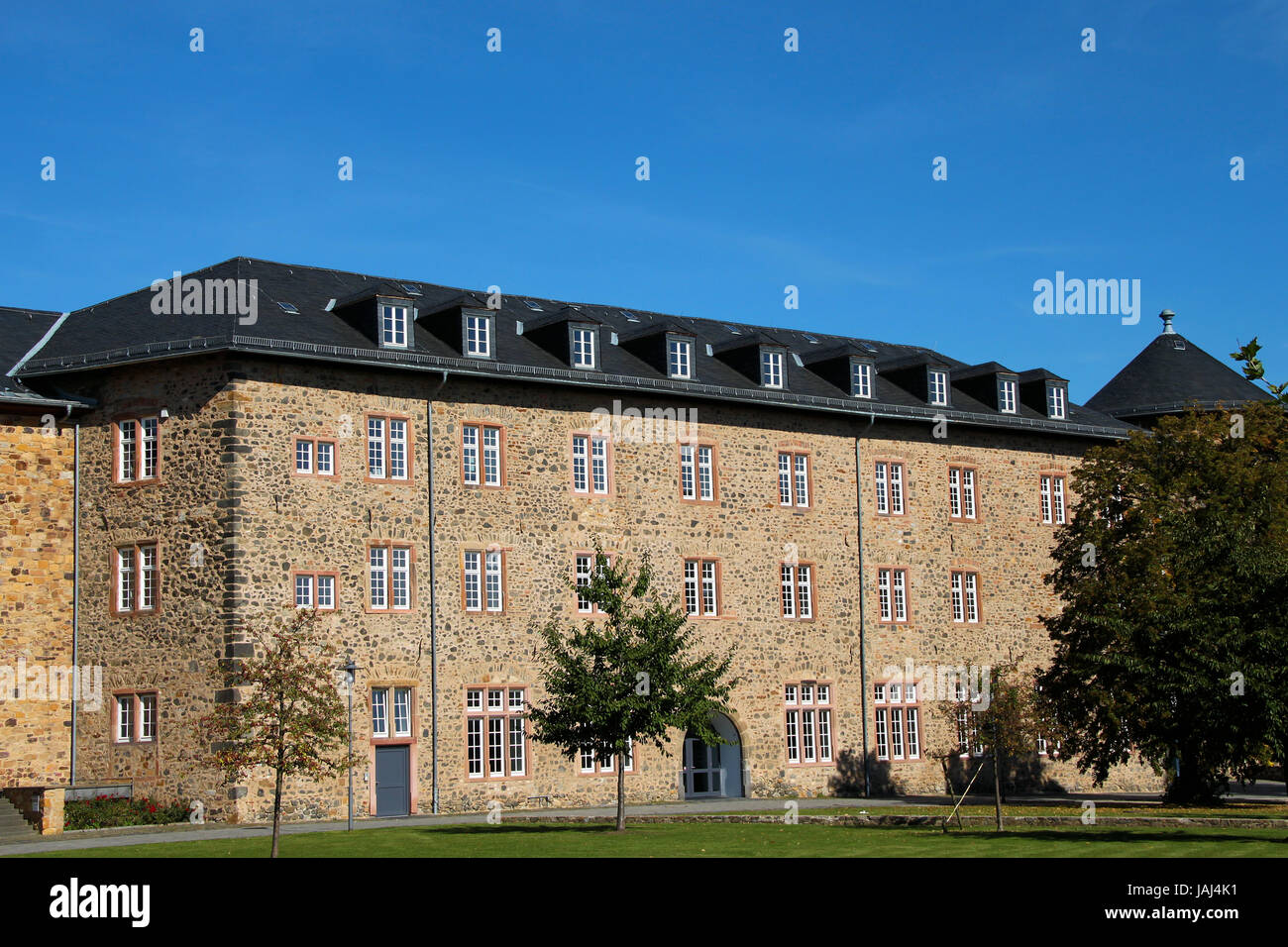hesse style of construction Stock Photo - Alamy