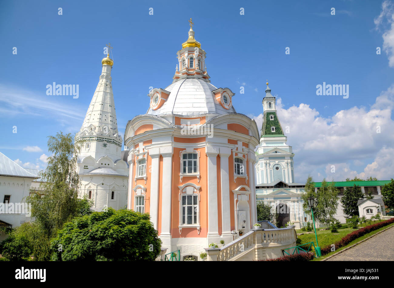 Church of the Smolensk Icon of the Holy Mother. The Holy Trinity ...