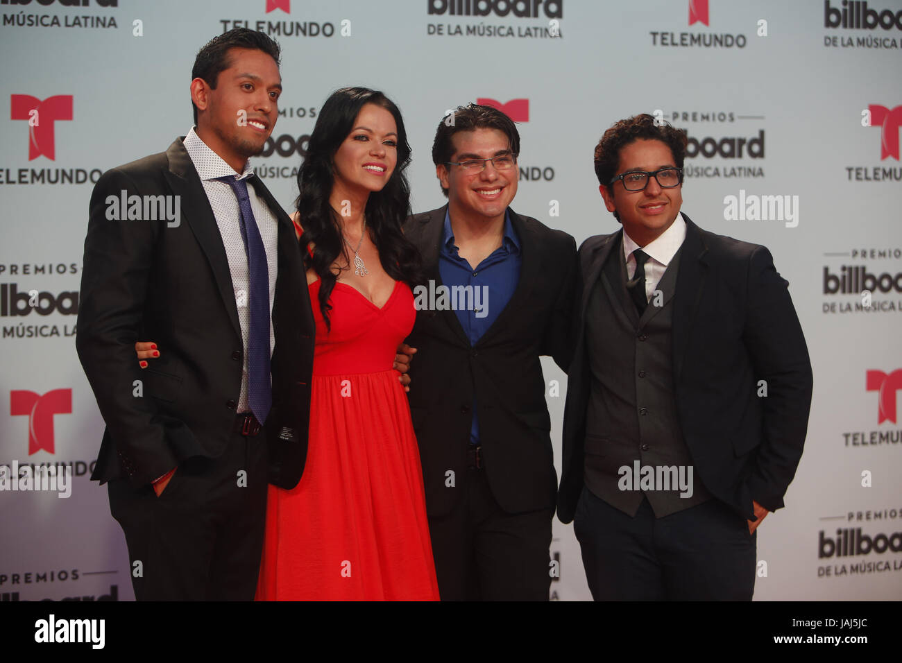 attends the Billboard Latin Music Awards at Watsco Center on April 27 ...